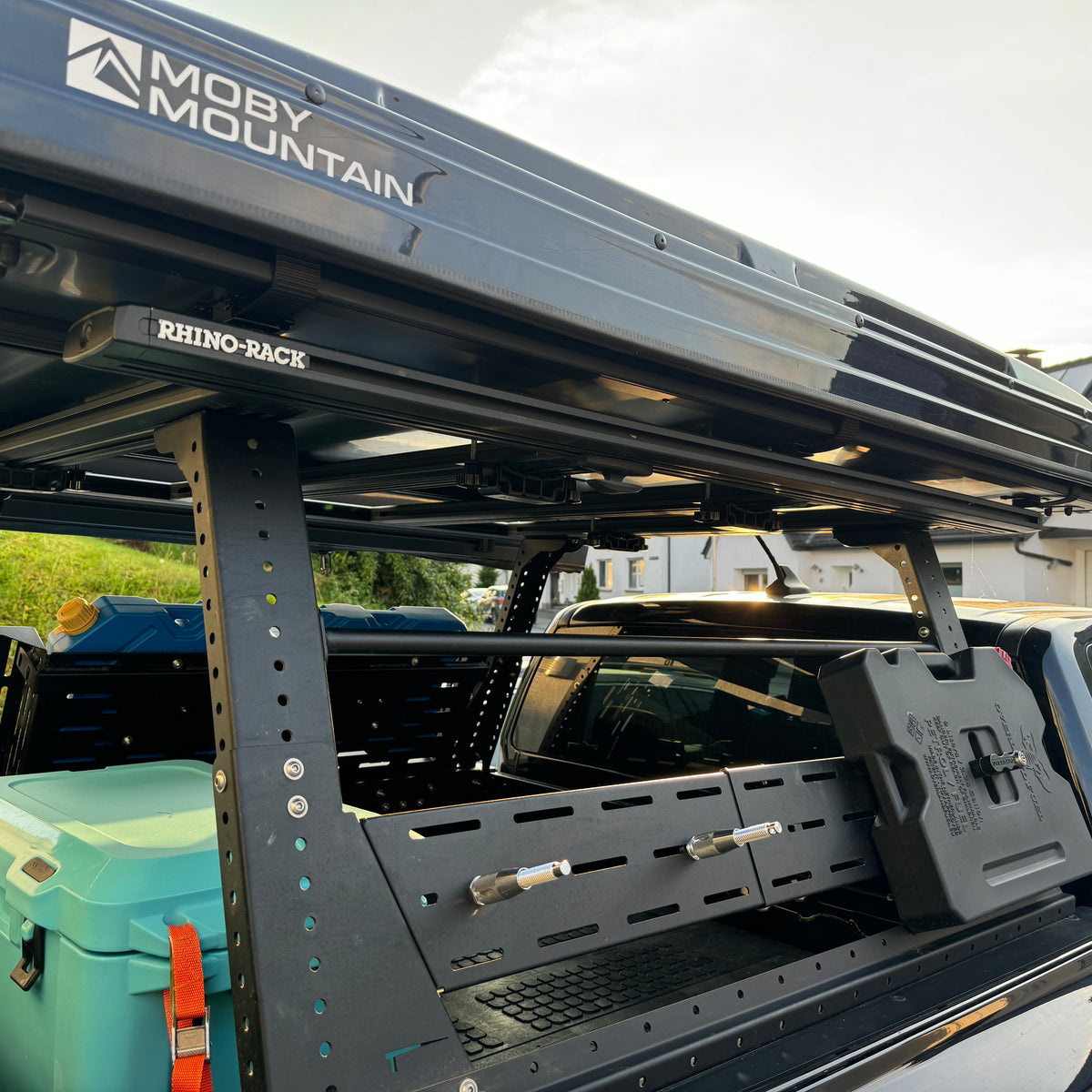 Ford Ranger Raptor camper package – Overlandingshop